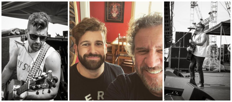 Andrew Hagar – Sammy’s Son – Brings His ‘Gonzo Garage Folk’ Band S.o.S ...