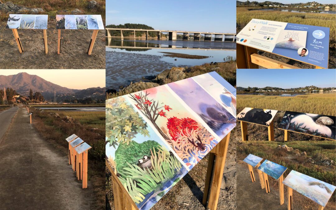 One Tam's Immersive 'StoryWalk' Project on Multi-Use Path Looks to ...