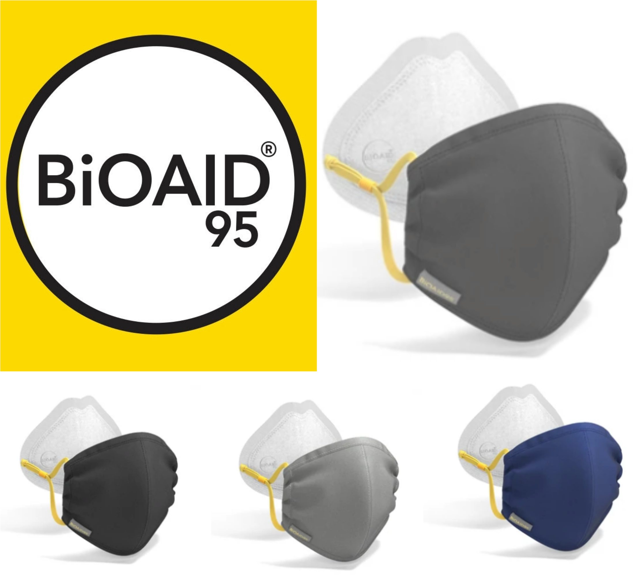 Innovative BiOAID95’s Replaceable Filters Turn Everyday Cloth Masks ...