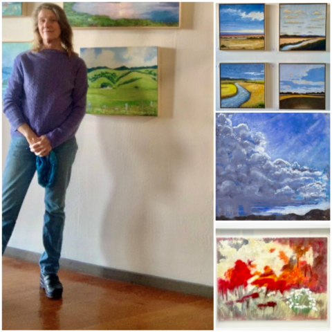 Cindy Kamm, for Whom ‘Painting Is a Means to Express My Passion for the ...