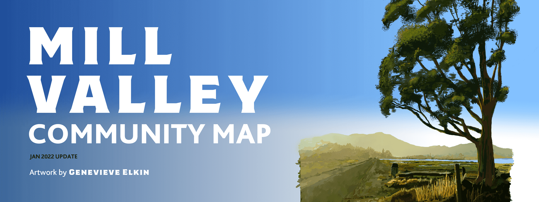 The Indispensable – and Now Digital – Mill Valley Community Map Has ...