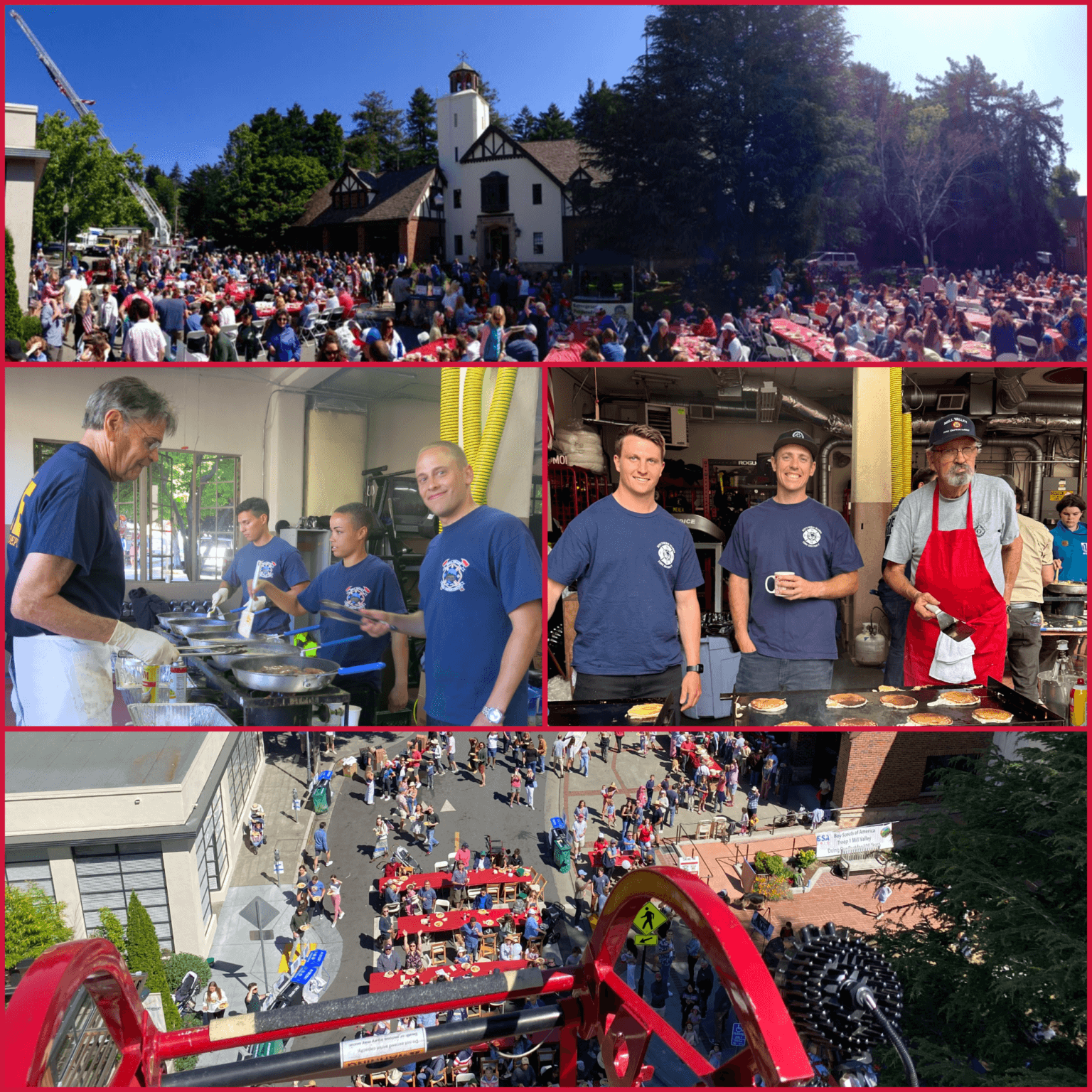 Annual Mill Valley Volunteer Firefighters Memorial Day Pancake ...