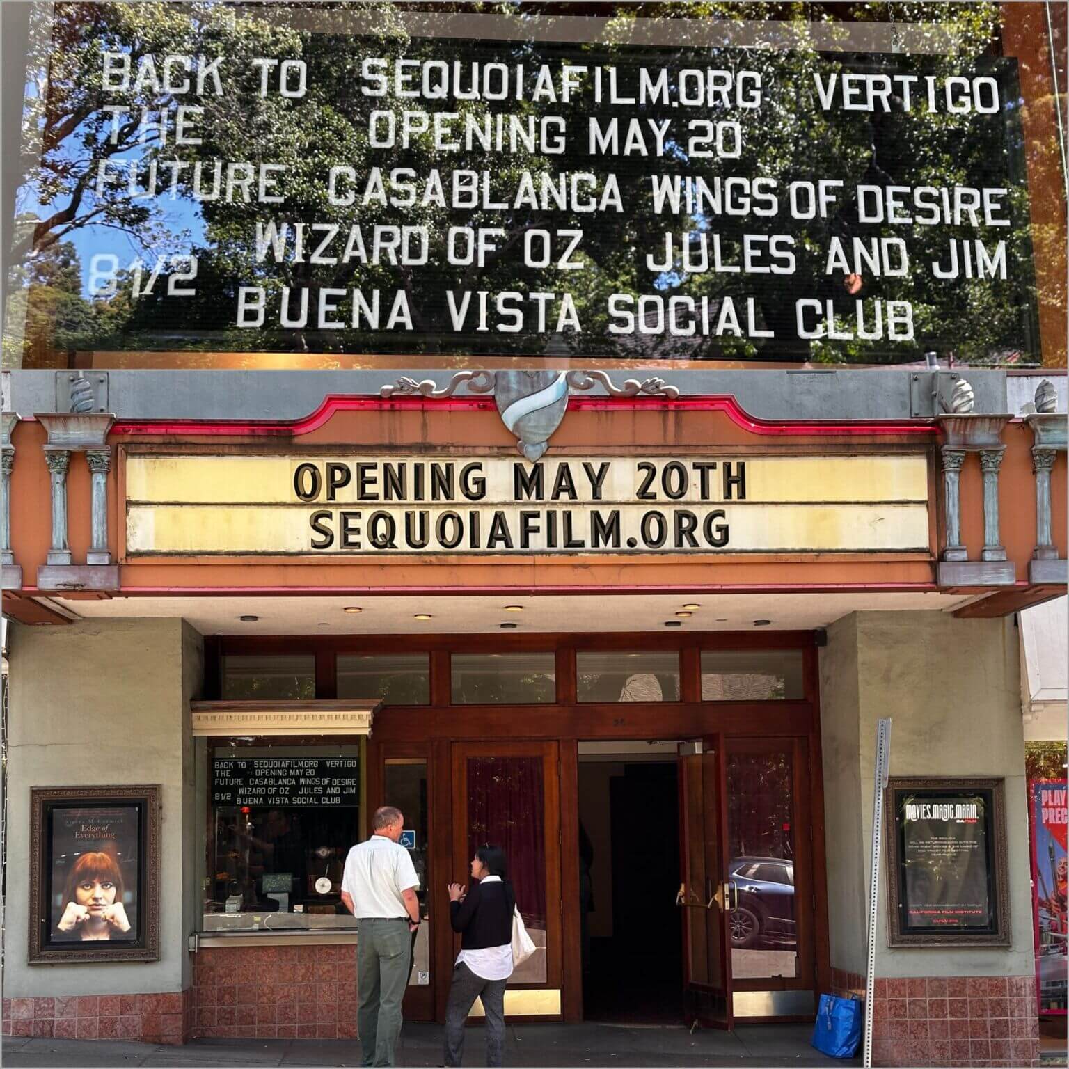 After Transitioning Away from CineArts, the Legendary Sequoia Theatre ...