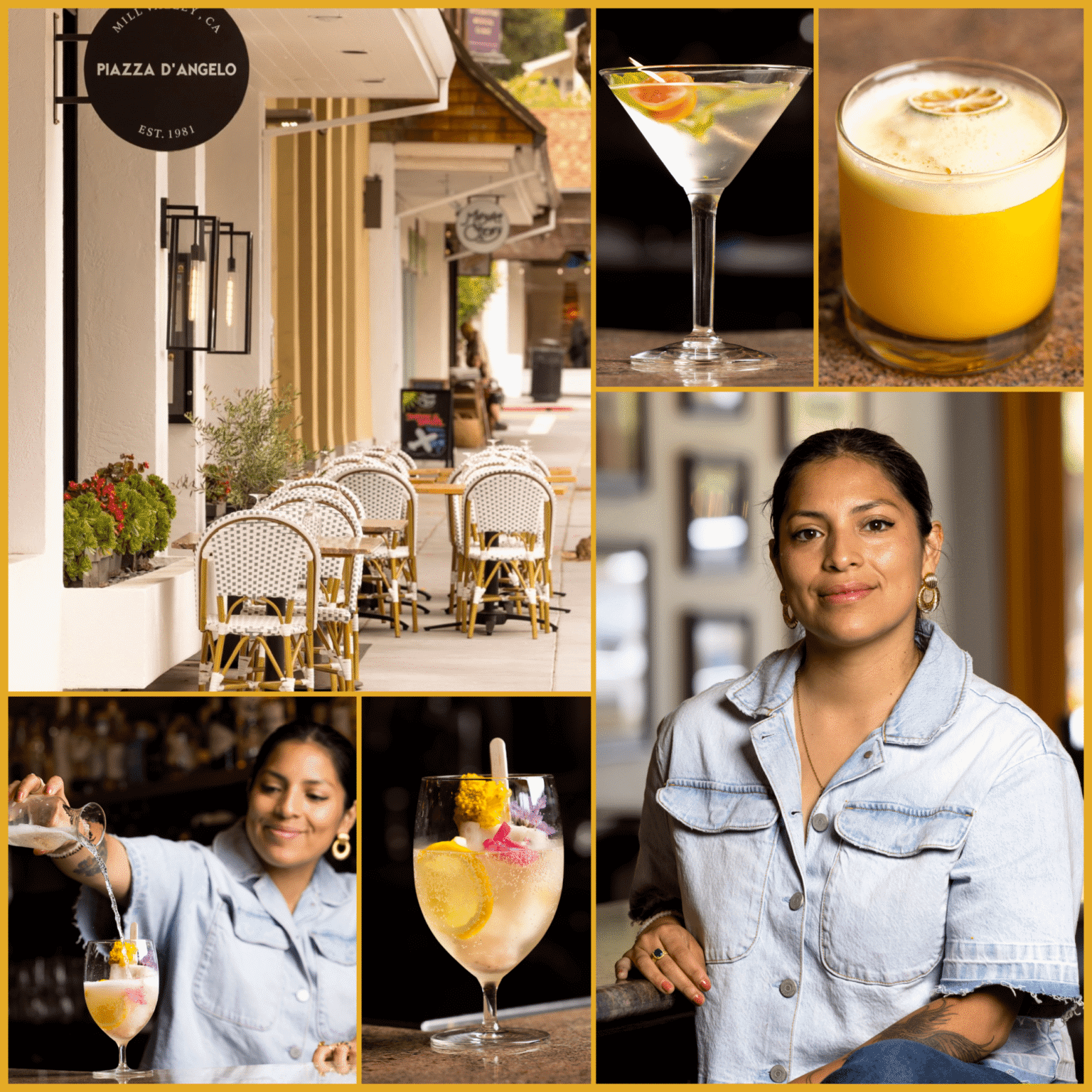 Piazza D'Angelo's Luigi Petrone Unveils New Specialty Craft Cocktail ...