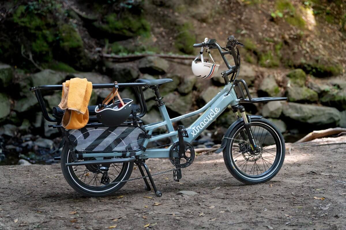 Xtracycle Unveils The Hopper: Compact E-Cargo Bike Combines 500-lb ...