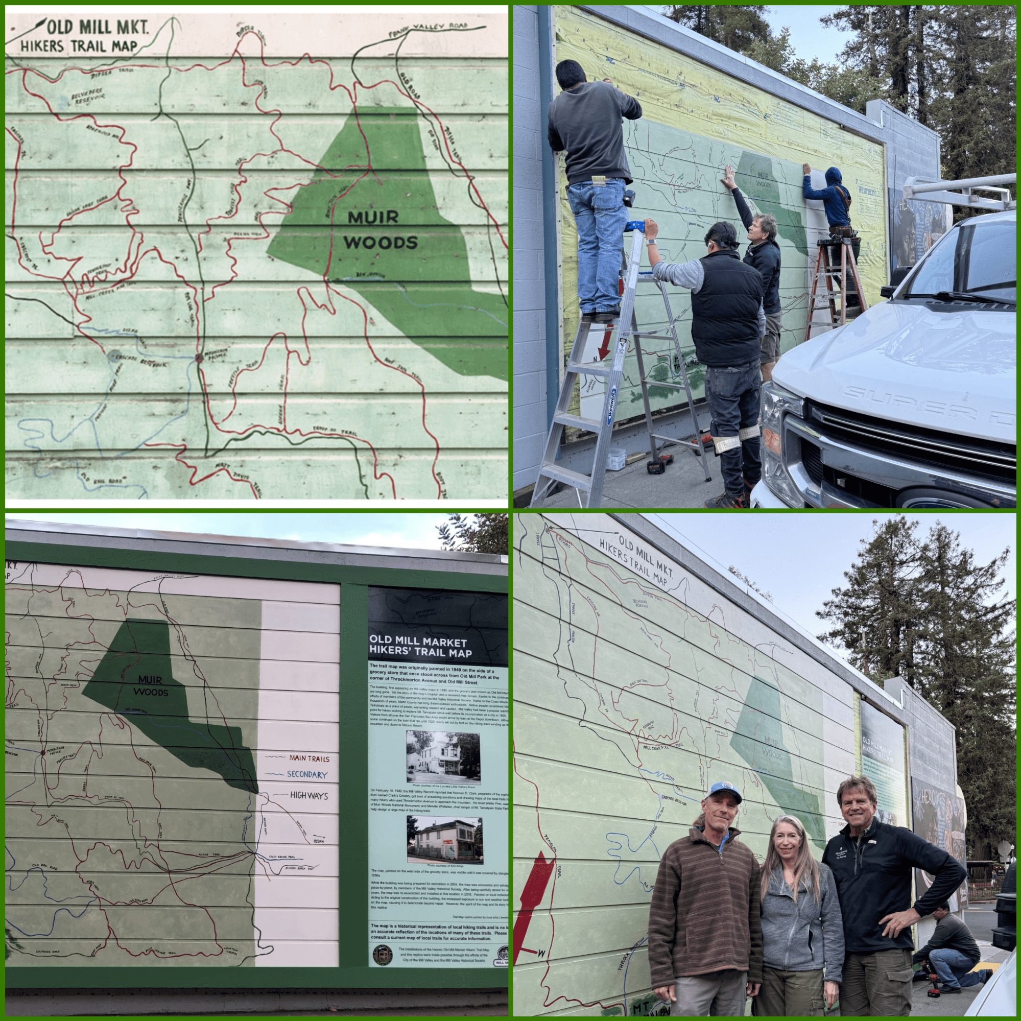 The Hiker’s Trail Map is Back! With Help From a Group of Dedicated ...