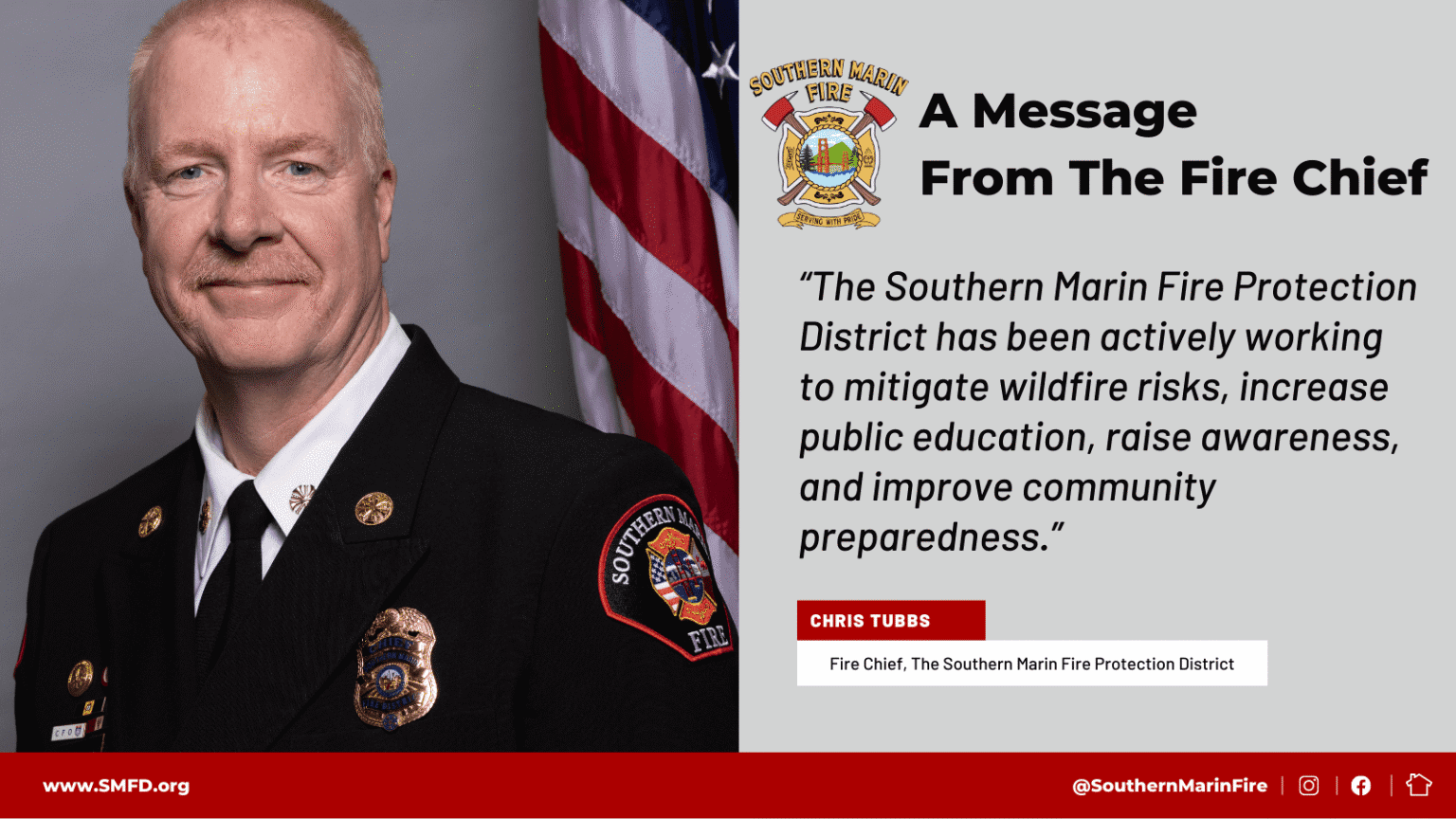 A Message From The Fire Chief, Chris Tubbs - LA Fires - Mill Valley ...
